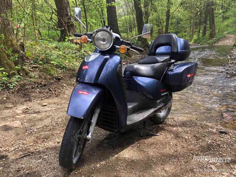 APRILIA SCARABEO 150 - bazar - Hyperinzerce.cz