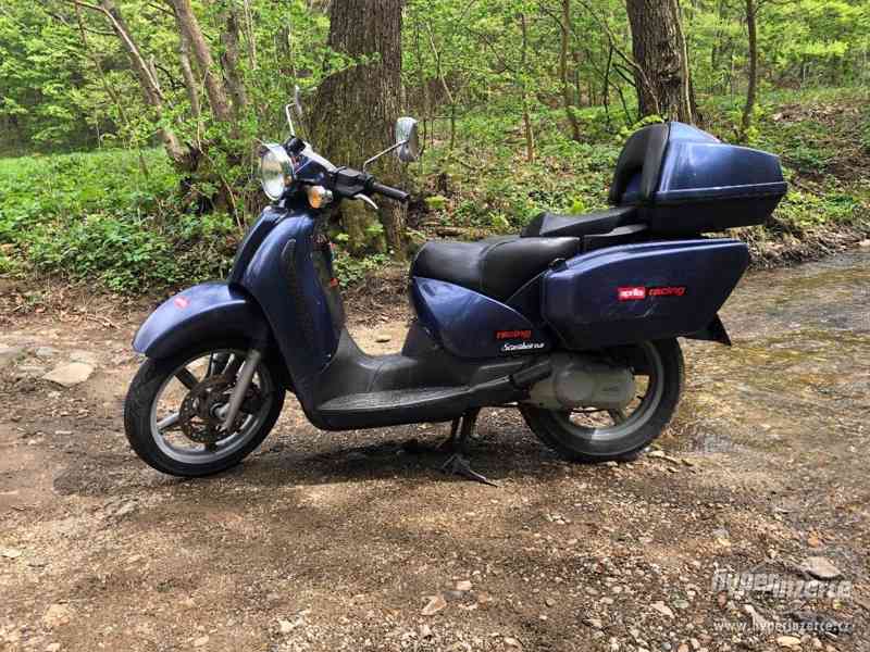 APRILIA SCARABEO 150 - bazar - Hyperinzerce.cz