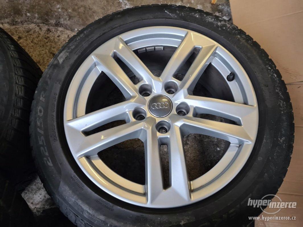 Alu kola disky Audi A4 A6 8W0 5x112 7jx17 et42 cislo dilu 8W - bazar - Hyperinzerce.cz