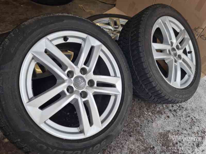 Alu kola disky Audi A4 A6 8W0 5x112 7jx17 et42 cislo dilu 8W - bazar - Hyperinzerce.cz