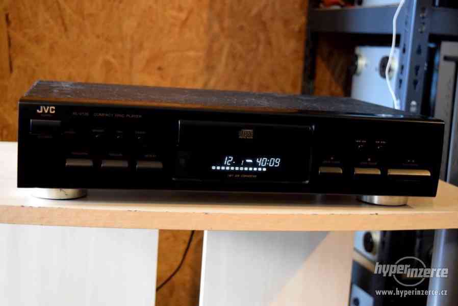 JVC XL-V120 LEVNÝ HIFI CD PŘEHRÁVAČ !! - bazar - Hyperinzerce.cz