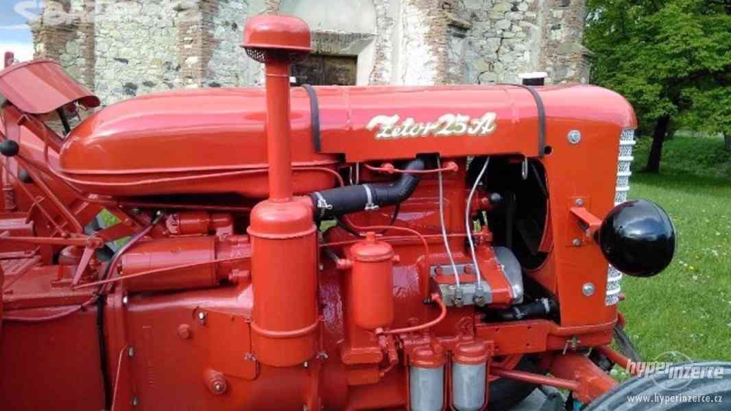 Zetor 25 a - bazar - Hyperinzerce.cz