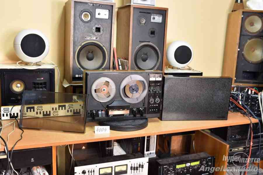 Tesla B73 cívkový magnetofon k údržbě - bazar - Hyperinzerce.cz