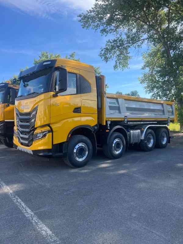 IVECO AS360X50Z/P HR ON+ sklápěcí nástavba TSK 2 - bazar - Hyperinzerce.cz