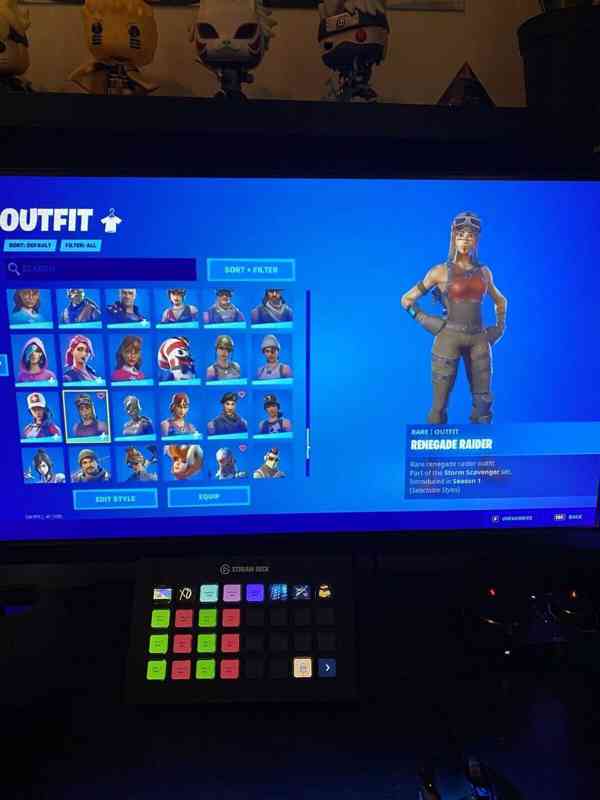 Fortnite účet - bazar - Hyperinzerce.cz