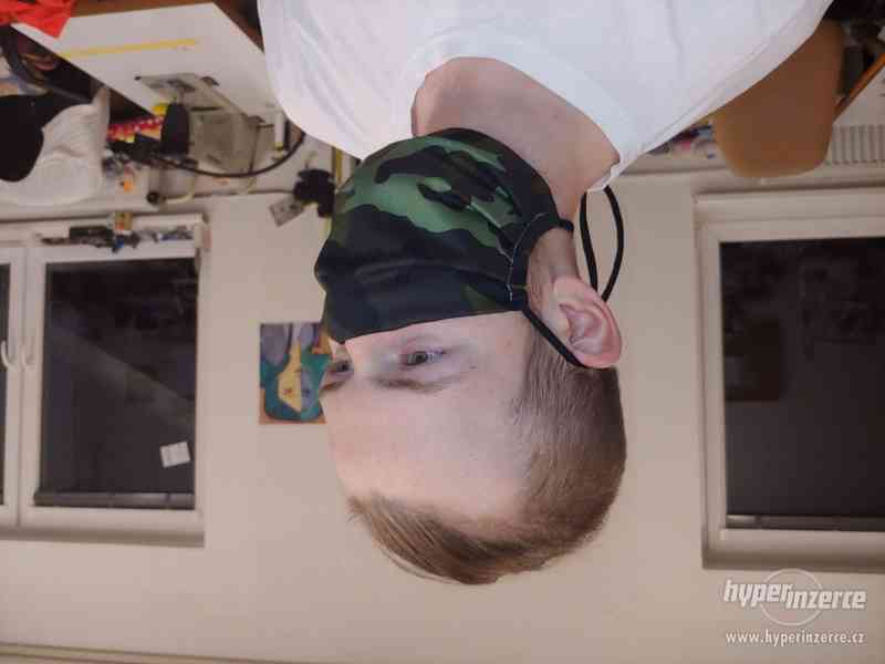 Ochrana Rouška ústenka druhá generace - bazar - Hyperinzerce.cz