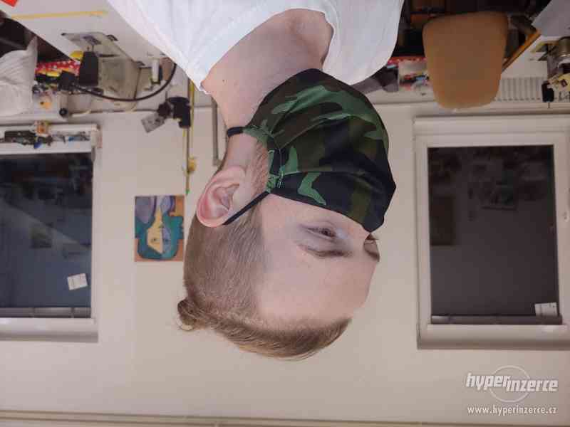 Ochrana Rouška ústenka druhá generace - bazar - Hyperinzerce.cz