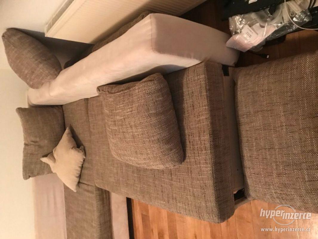 velký rozkládací kvalitní gauč - bazar - Hyperinzerce.cz