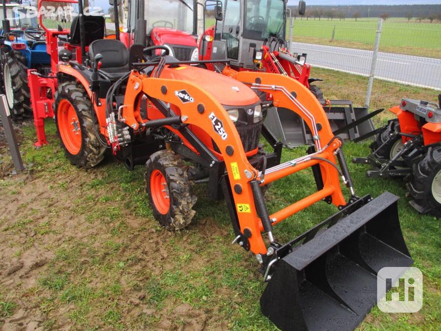 Malotraktor Kubota B2441 s čelním nakladačem, nový stroj - bazar ...