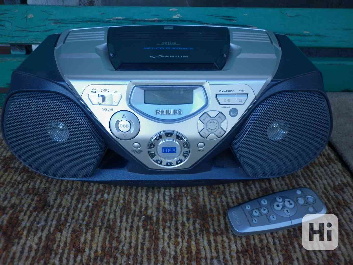 Philips az 1538 - bazar - Hyperinzerce.cz