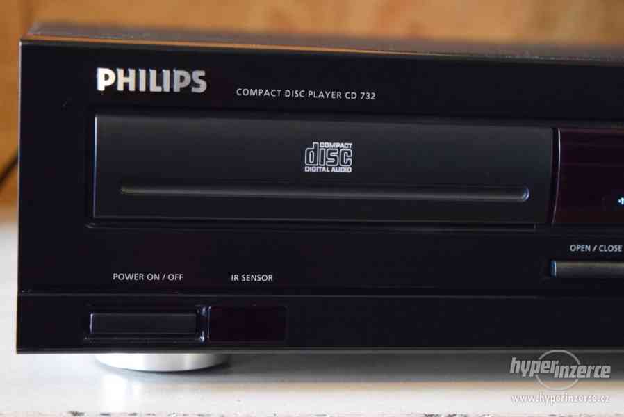 PHILIPS CD 732 VÝBORNÝ CD PŘEHRÁVAČ !! - bazar - Hyperinzerce.cz