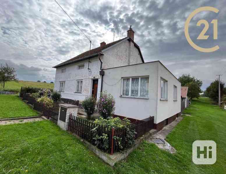 Prodej rodinného domu 110 m2, pozemek 1 211m2 - Velké Těšany - bazar - Hyperinzerce.cz