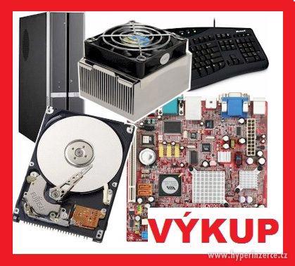 Koupím komponenty do PC, funkční i nefunkční - bazar - Hyperinzerce.cz