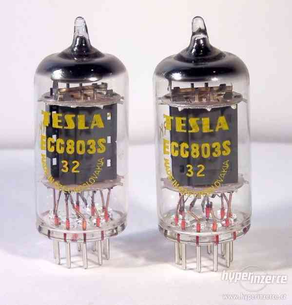 elektronky EF803S , EL 34, 12AX7 Tesla RD27AS,Mullard ECC 32 - bazar ...