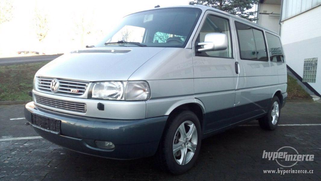Volkswagen T4 Multivan 111kW - bazar - Hyperinzerce.cz