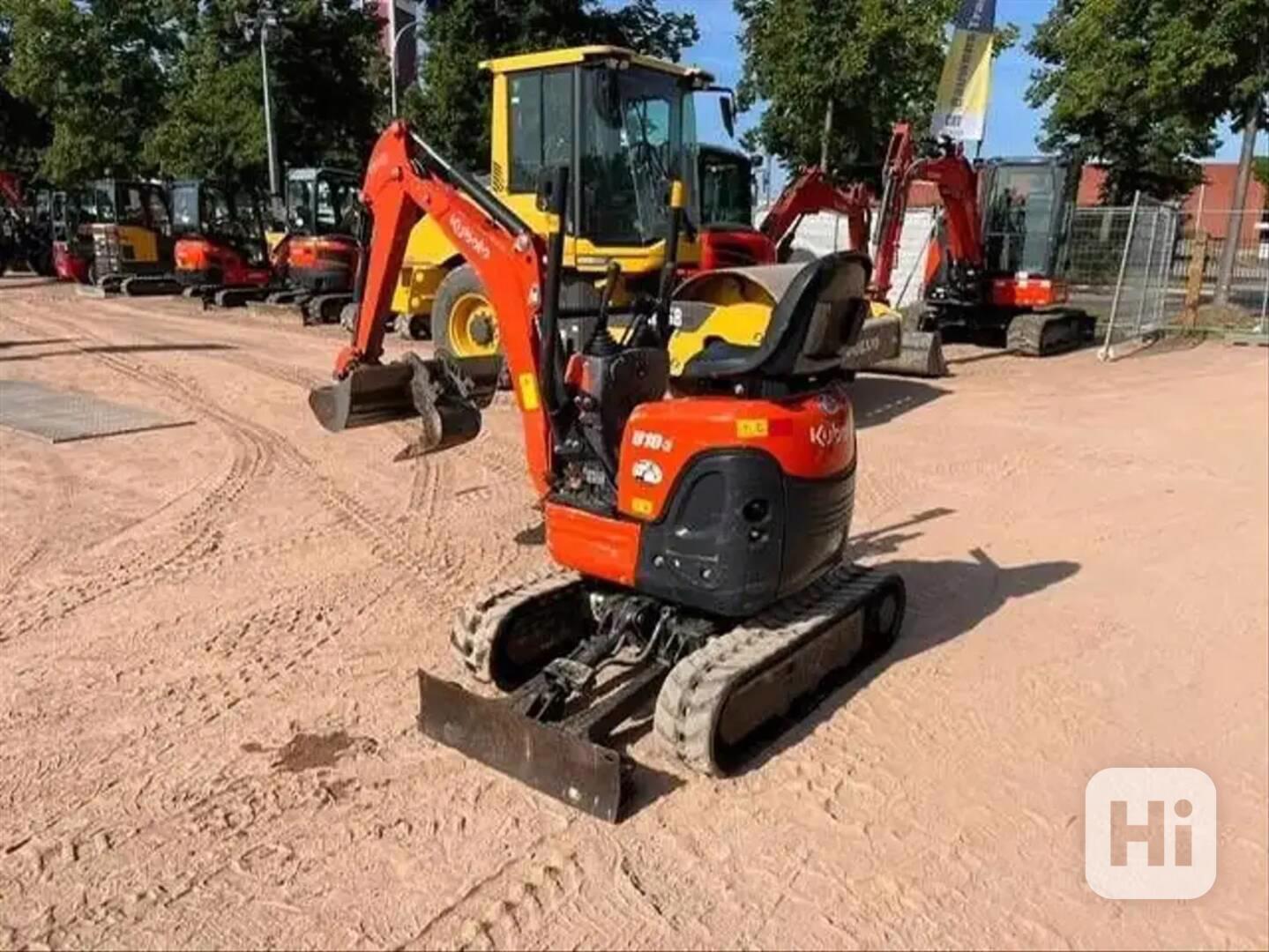 Kubota U 10-3 - bazar - Hyperinzerce.cz