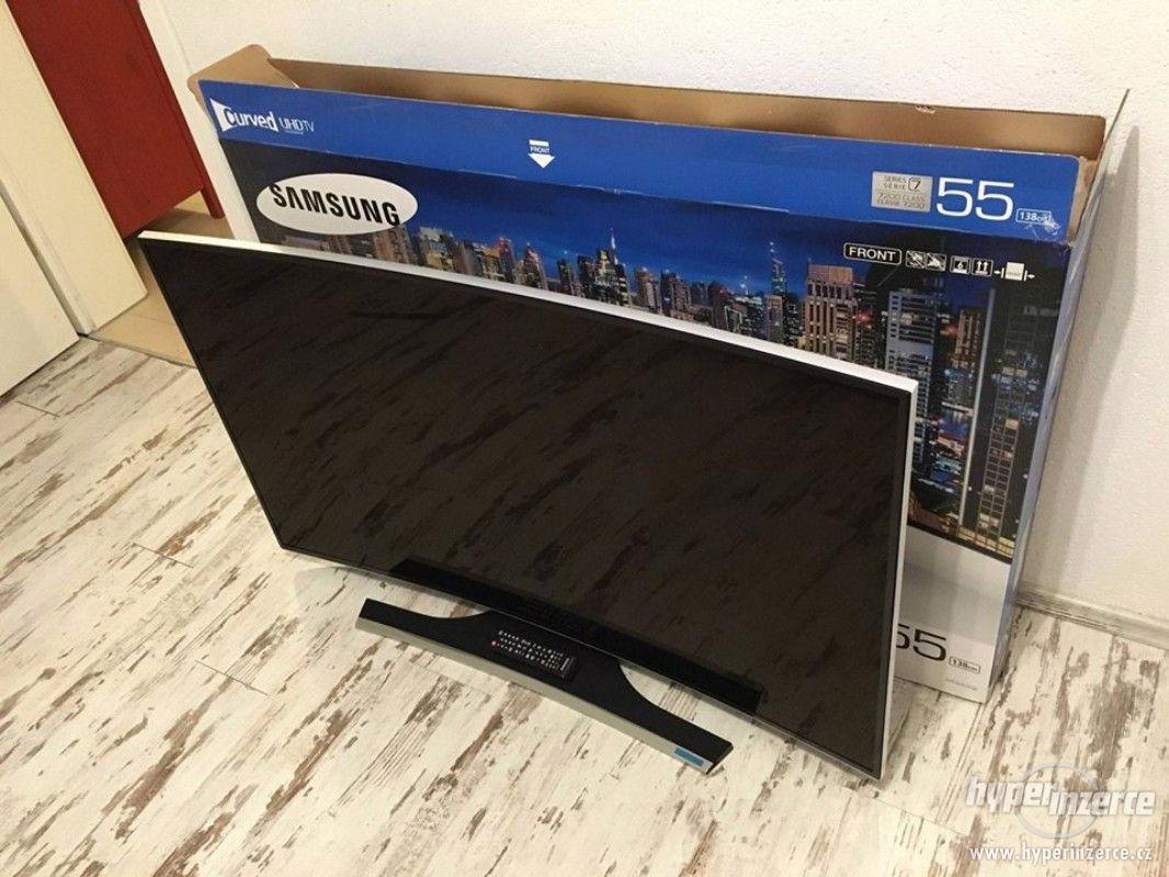 Samsung UN55MU6500 zakřivený 55 "4K Ultra HD tv - bazar - Hyperinzerce.cz