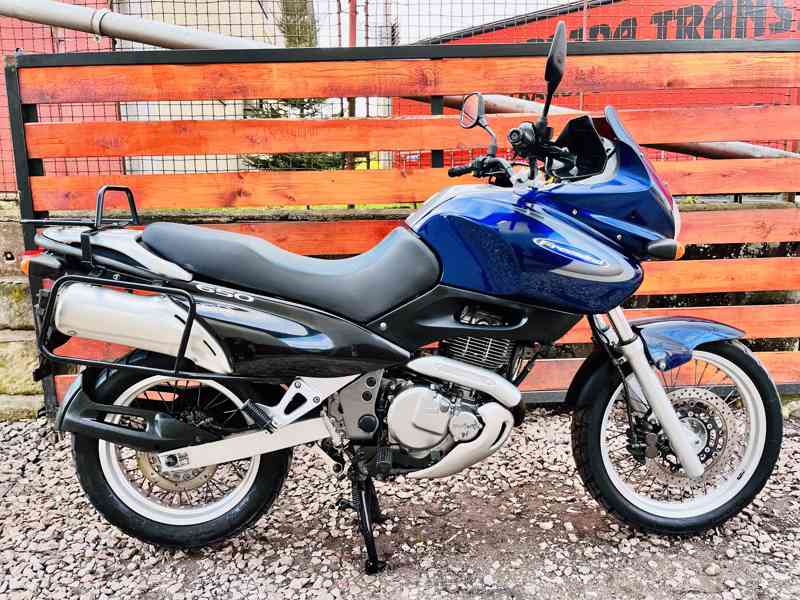 Suzuki XF 650 Freewind - bazar - Hyperinzerce.cz