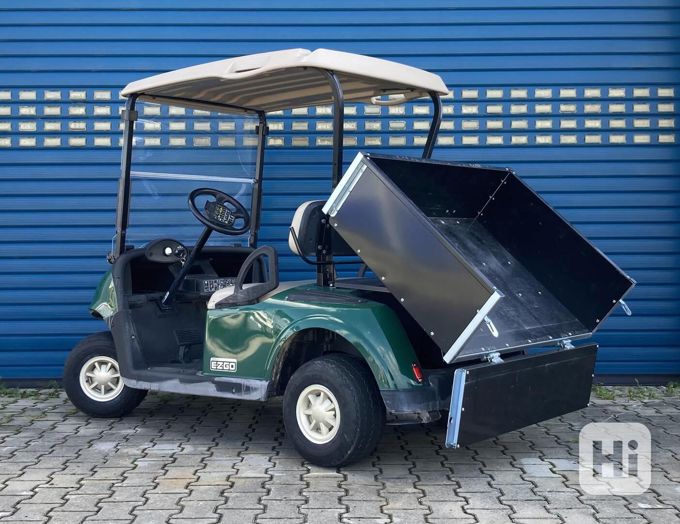 Pracovní elektro-vozík E-Z-GO RXV - bazar - Hyperinzerce.cz