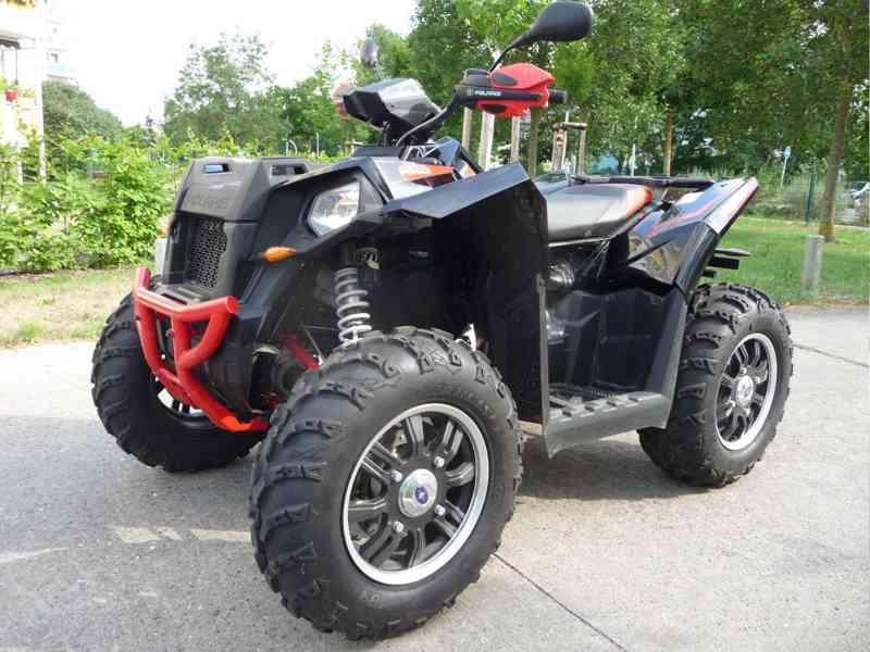 Polaris Scrambler 850 - bazar - Hyperinzerce.cz