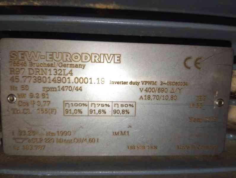 Elektromotor SEW r97 eurodrive - bazar - Hyperinzerce.cz