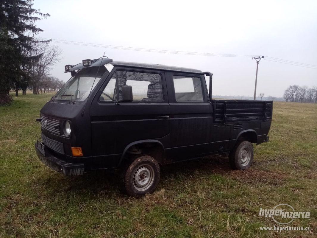 Vw transporter t3 Syncro 4x4 doka 1.6 td - bazar - Hyperinzerce.cz