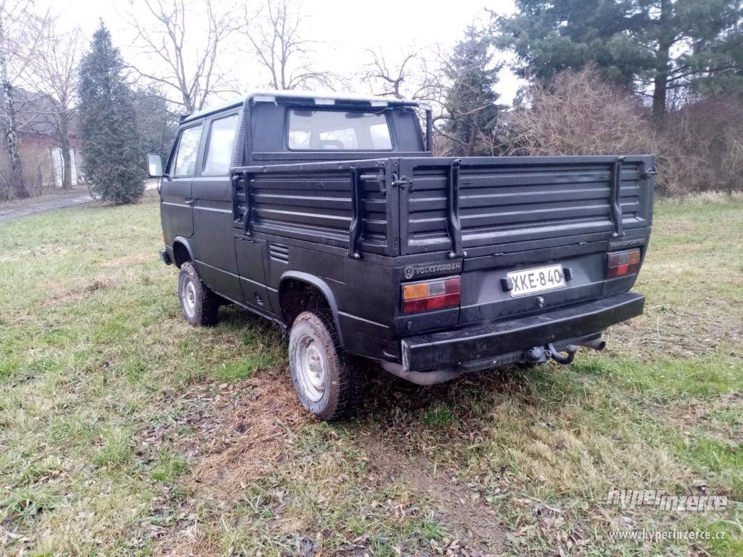 Vw transporter t3 Syncro 4x4 doka 1.6 td - bazar - Hyperinzerce.cz