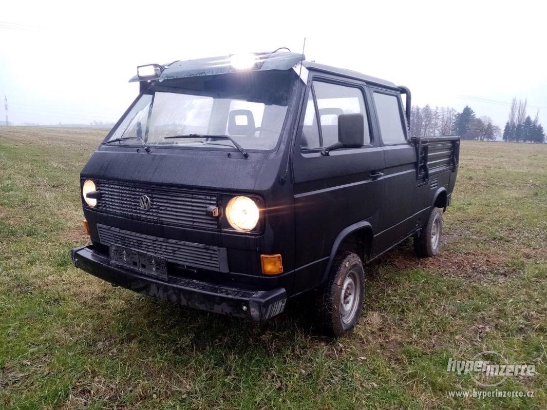 Vw transporter t3 Syncro 4x4 doka 1.6 td - bazar - Hyperinzerce.cz