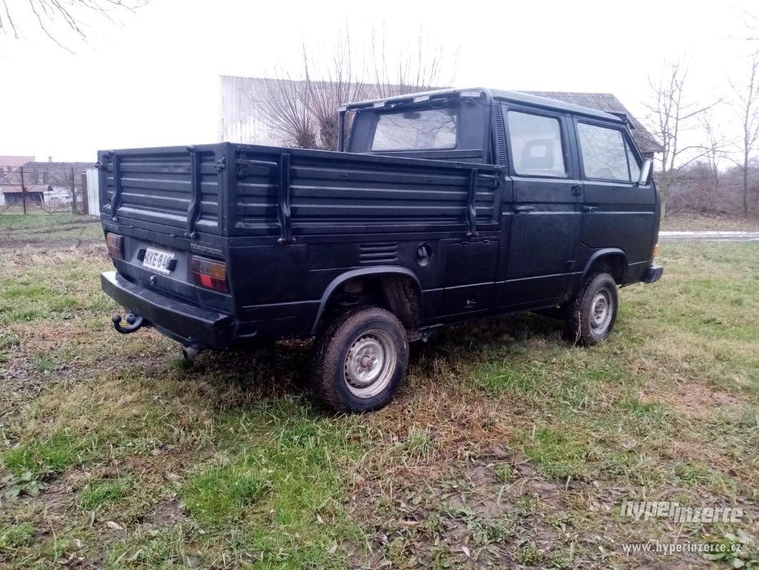 Vw transporter t3 Syncro 4x4 doka 1.6 td - bazar - Hyperinzerce.cz
