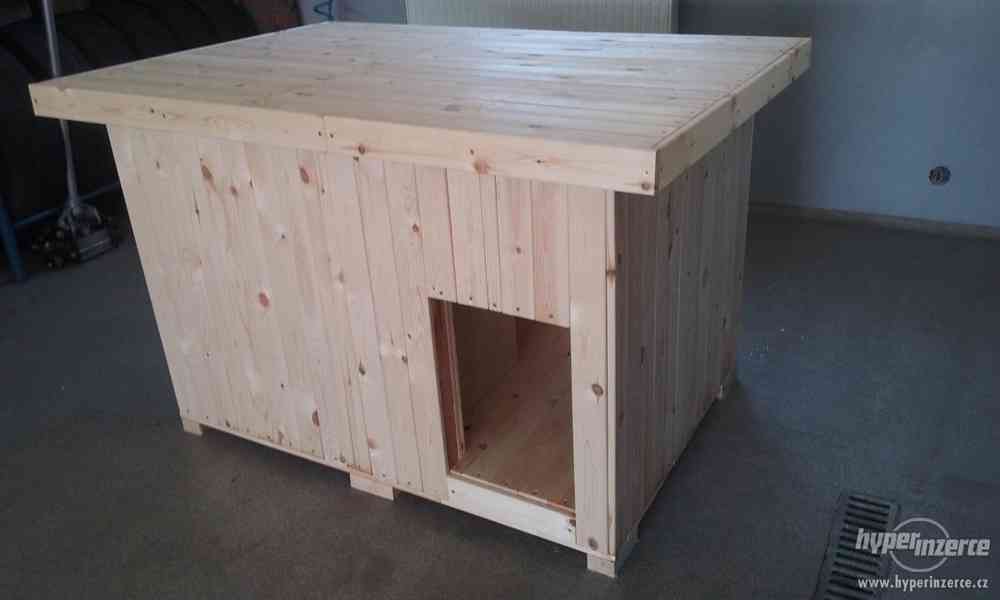 Bouda pro psa. Psi bouda, doprava ZDARMA - bazar - Hyperinzerce.cz