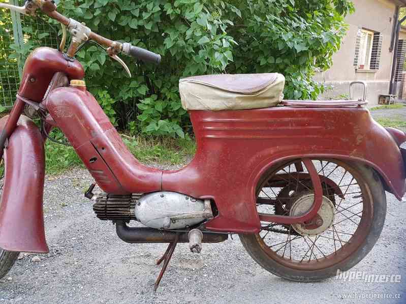 Prodam jawa 555 puvodni original stav - bazar - Hyperinzerce.cz