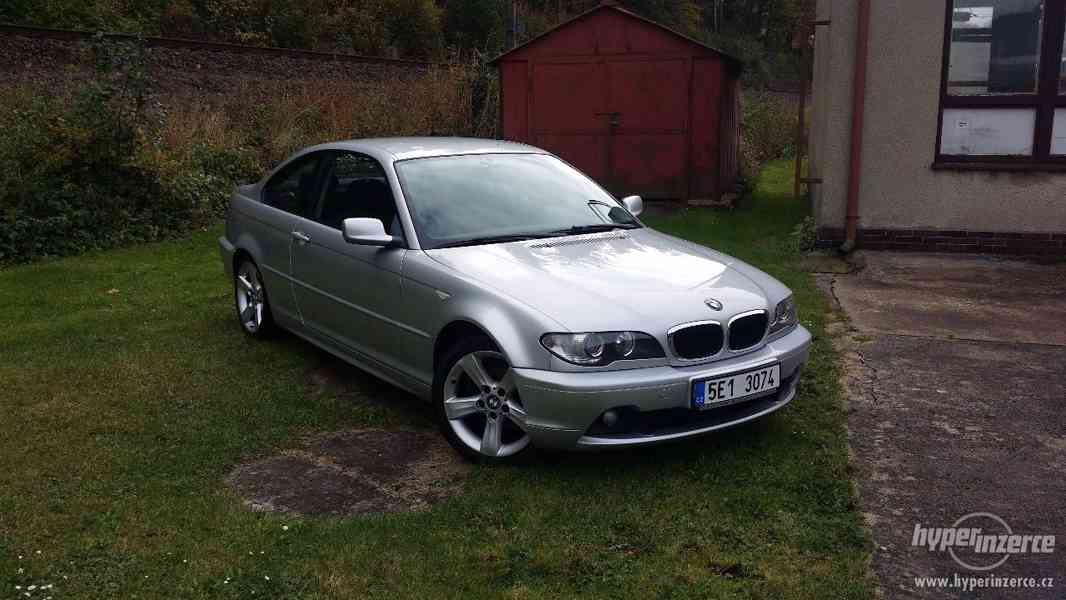 BMW e46 320cd 110 kW r.v. 2004 - bazar - Hyperinzerce.cz
