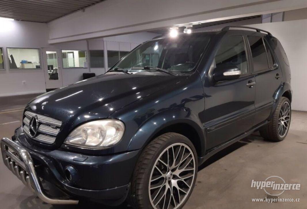 nadkoli mercedes ml w163 tuning nad kola AMG - bazar - Hyperinzerce.cz