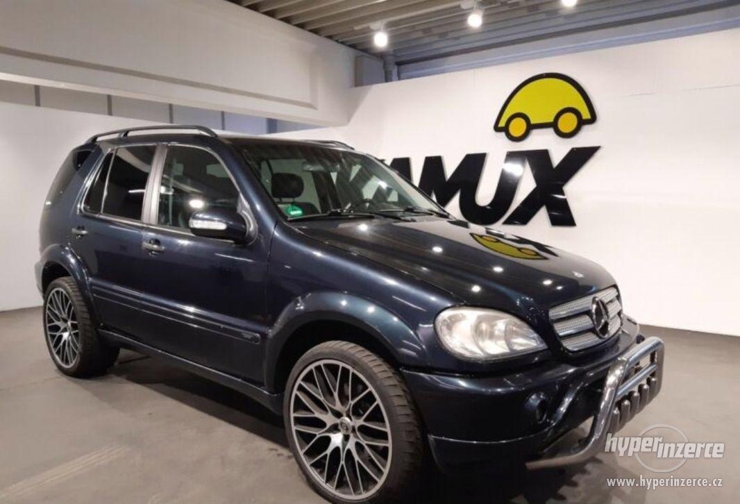 nadkoli mercedes ml w163 tuning nad kola AMG - bazar - Hyperinzerce.cz