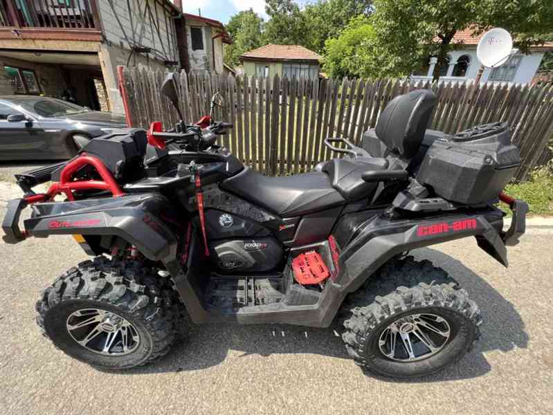 ATV Can Am Outlander G2 XMR 1000R Max Bombardier - bazar - Hyperinzerce.cz