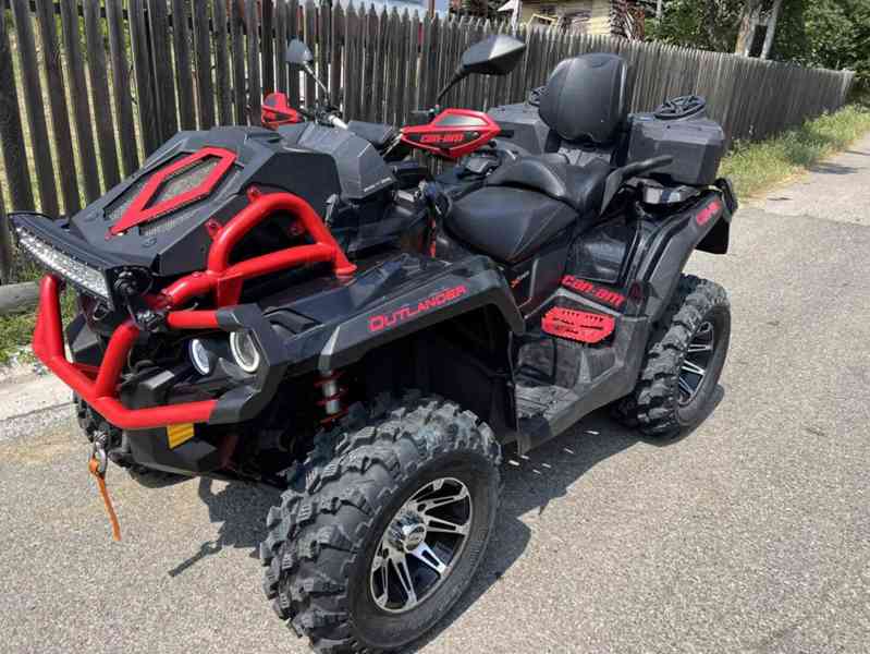 ATV Can Am Outlander G2 XMR 1000R Max Bombardier - bazar - Hyperinzerce.cz