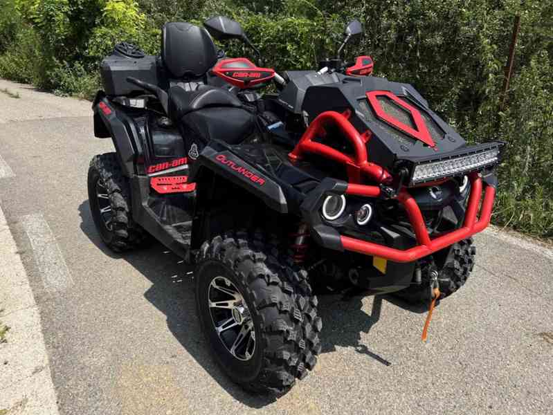 ATV Can Am Outlander G2 XMR 1000R Max Bombardier - bazar - Hyperinzerce.cz