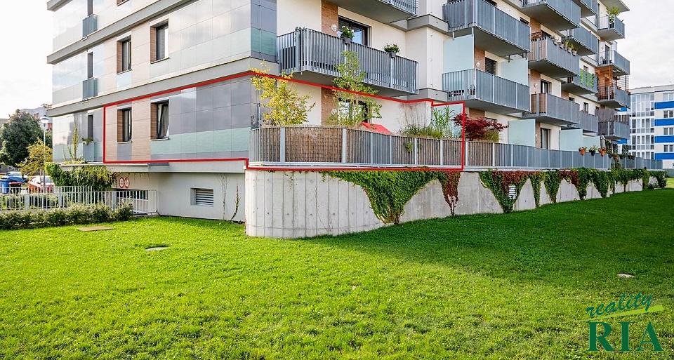 Poděbrady – prodej bytu 3+kk v OV, 68 m² s terasou 27 m2!!! - bazar - Hyperinzerce.cz