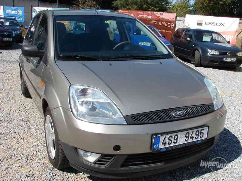 Ford Fiesta 1.3i Duratec r.v.2003 (49 000 km) - bazar - Hyperinzerce.cz