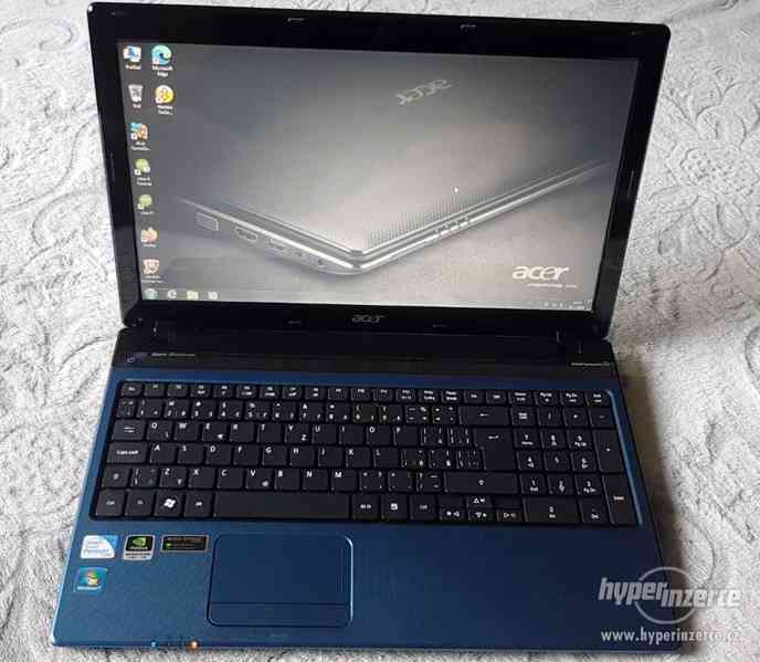 NTB Acer Aspire 5750ZG (15.6 palců) - bazar - Hyperinzerce.cz