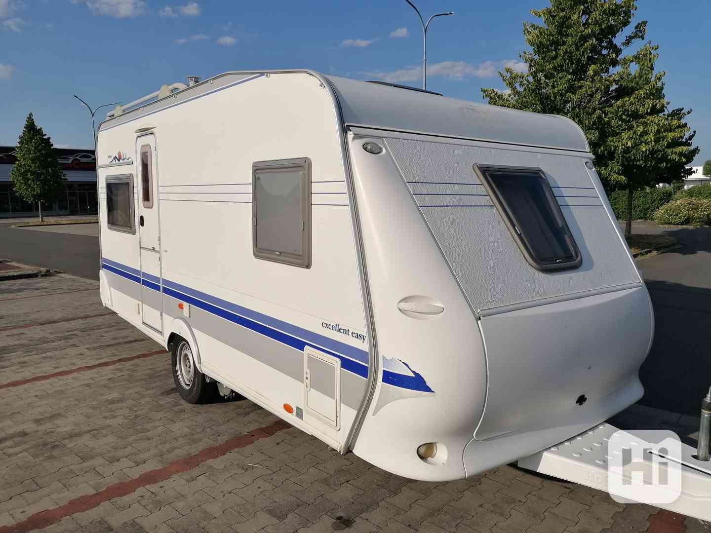 Karavan Hobby Excellent Easy 460 + Pojezd, TV - bazar - Hyperinzerce.cz