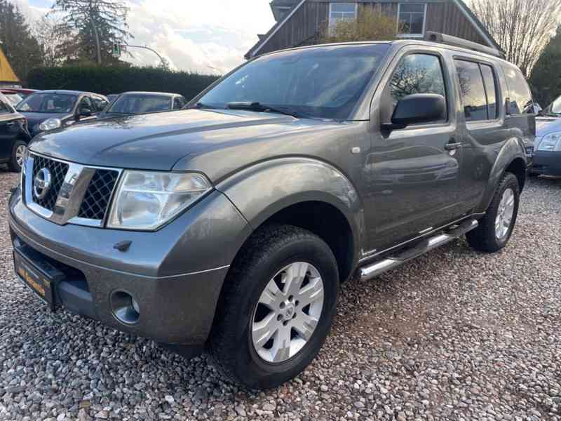 Nissan Pathfinder 2.5 dCi Elegance 128kw - bazar - Hyperinzerce.cz