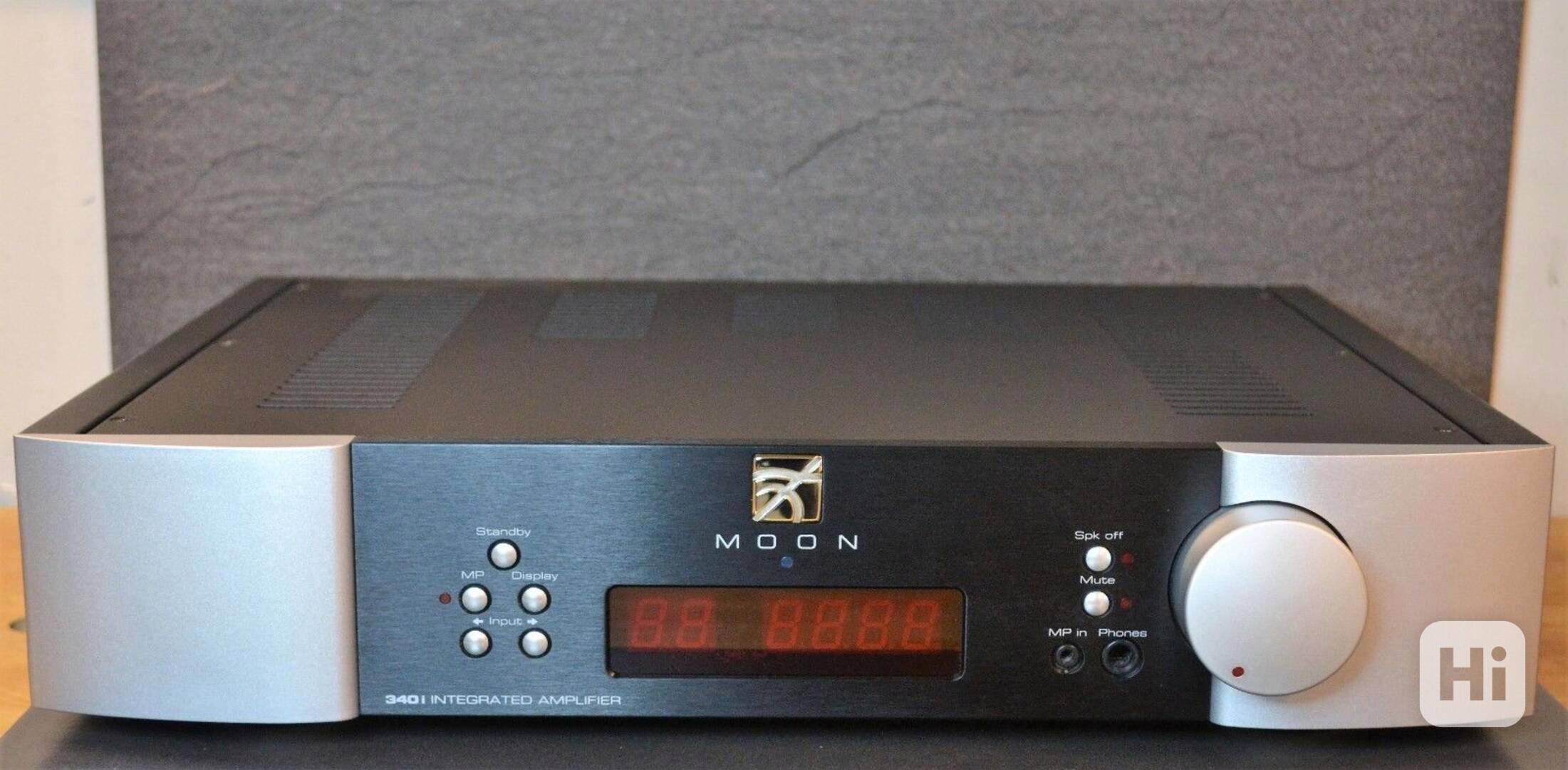 Simaudio Moon Neo 340i - bazar - Hyperinzerce.cz