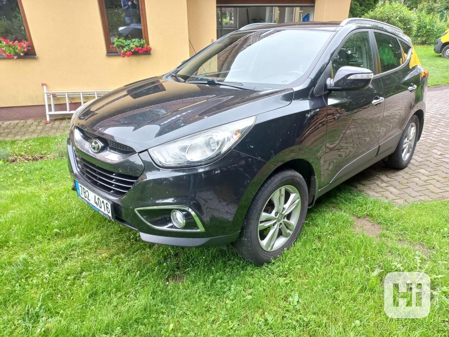 Hyundai Ix35 - bazar - Hyperinzerce.cz