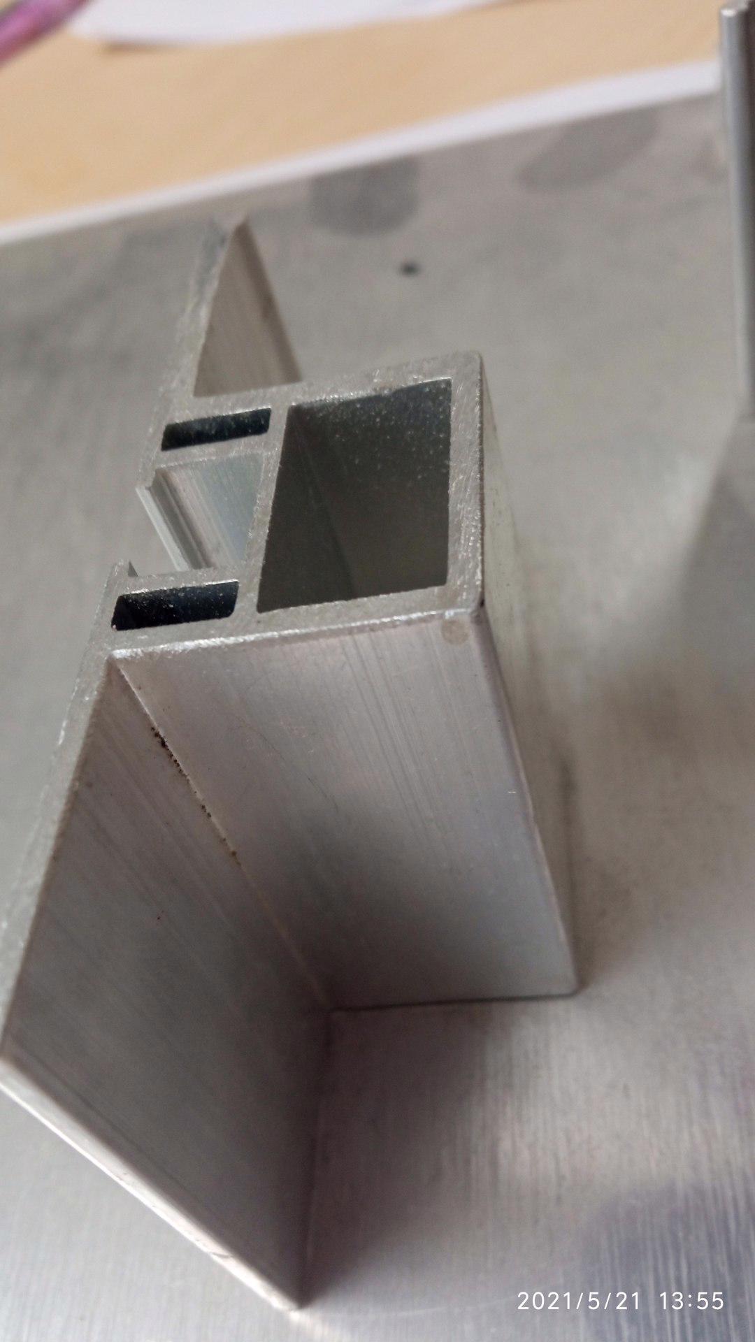 Prodám Al profily - bazar - Hyperinzerce.cz