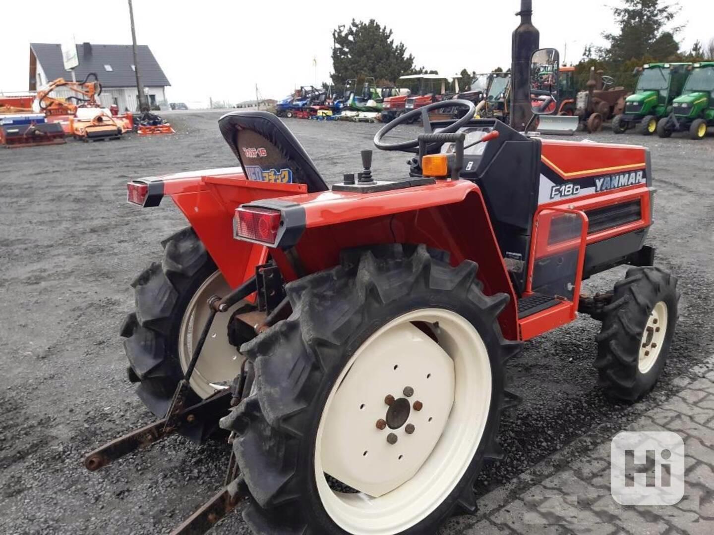 Traktor Yanmar F 18D - bazar - Hyperinzerce.cz