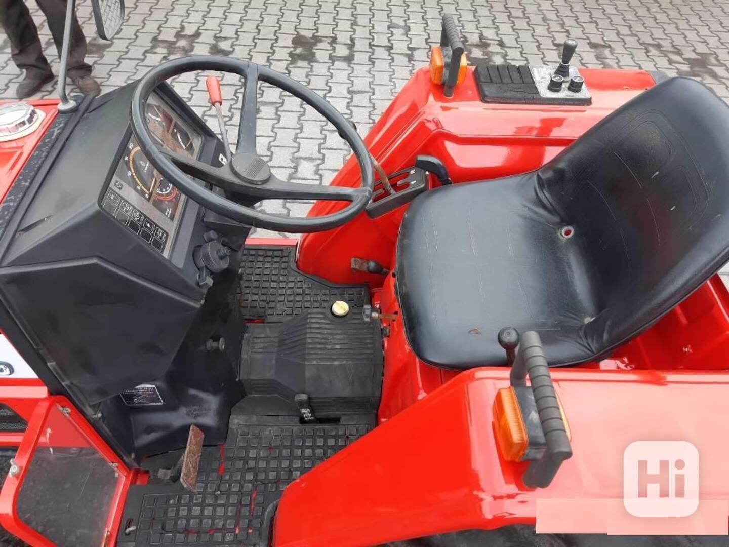 Traktor Yanmar F 18D - bazar - Hyperinzerce.cz
