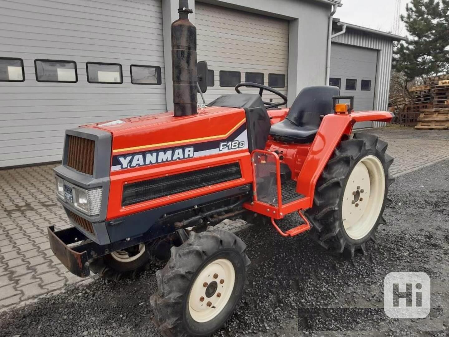 Traktor Yanmar F 18D - bazar - Hyperinzerce.cz