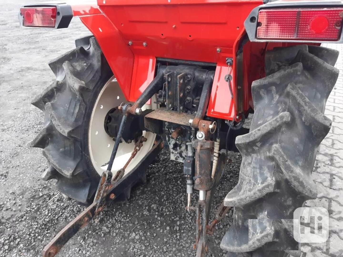 Traktor Yanmar F 18D - bazar - Hyperinzerce.cz