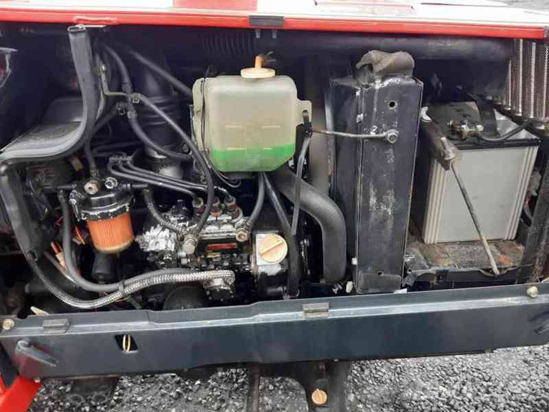 Traktor Yanmar F 18D - bazar - Hyperinzerce.cz